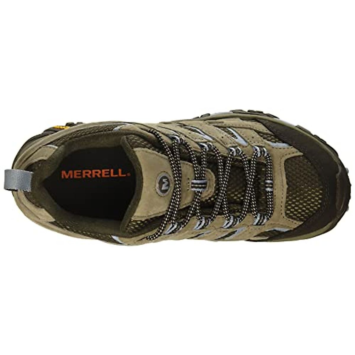 Merrell Women's Moab 2 Vent Hiking Shoe, Brindle, 8