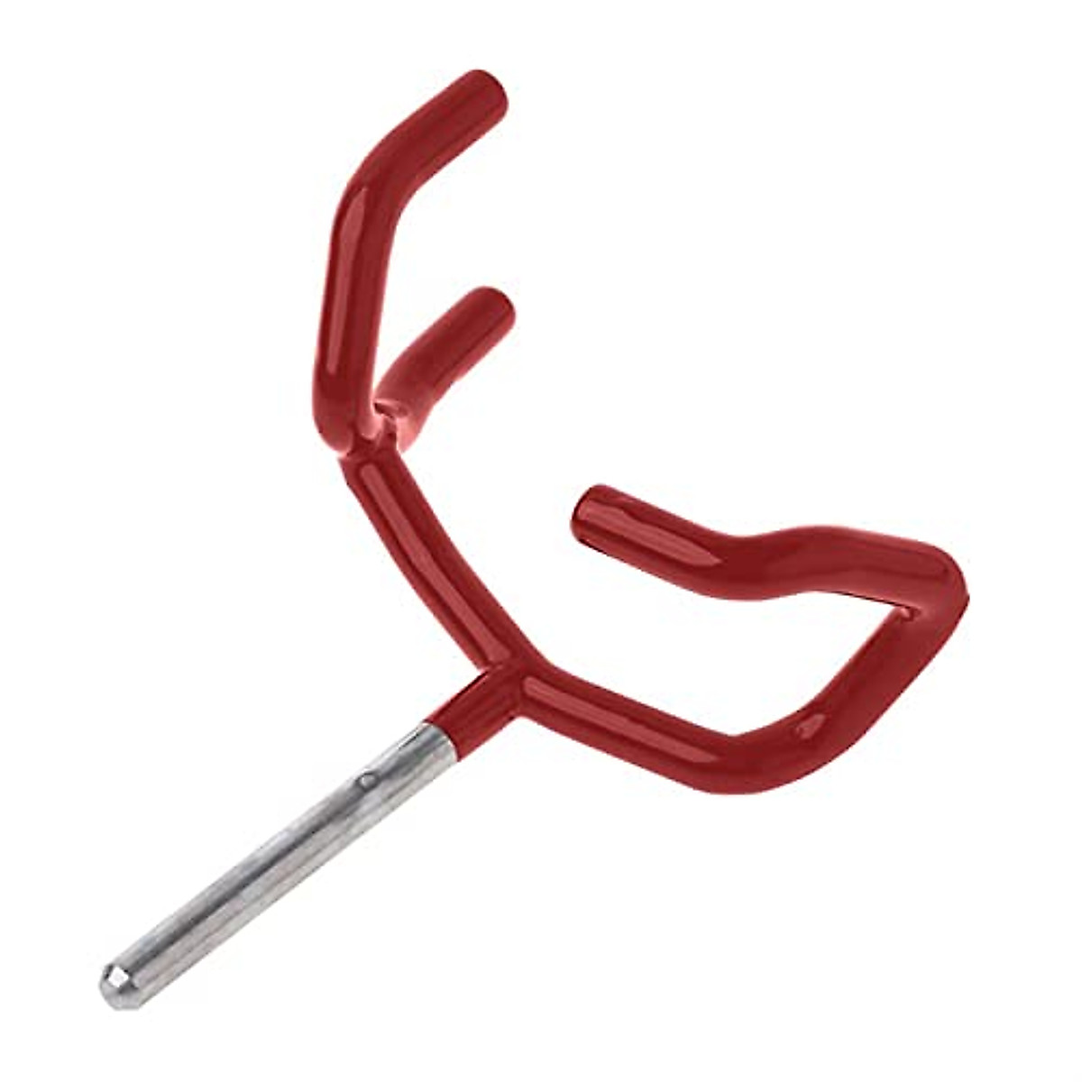 mic Stand Metal Microphone Support Holder Audio Easy Hood Stand Fixer for Rode Sure Mic, Microphone Stand (Color : Red)