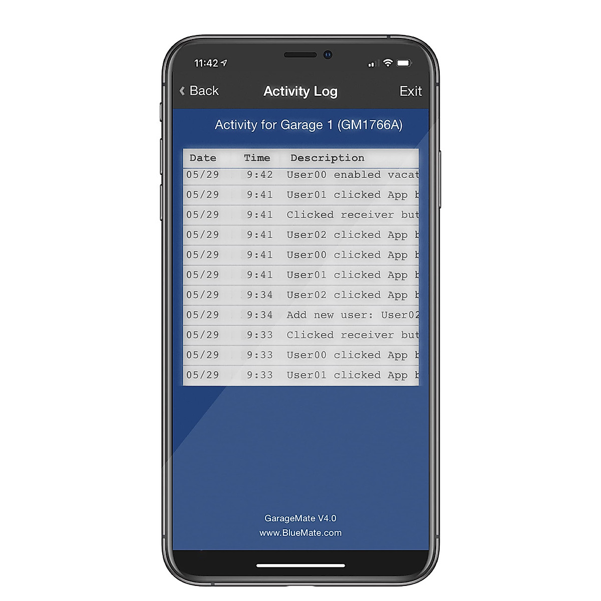 GarageMax: Open Your Garage with Your iPhones, Androids, or Apple Watch. Easy Setup. Secure. Bluetooth®4.0. Please Read Description Fully Before Ordering