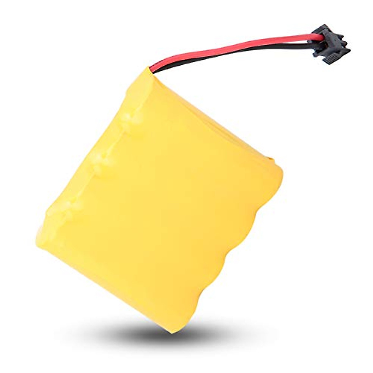 Drfeify 2PCS RC Battery Remote Control Alloy Engineering Vehicle Parts Fit for Huina 1520 1530 1540 1586 Model Accessory