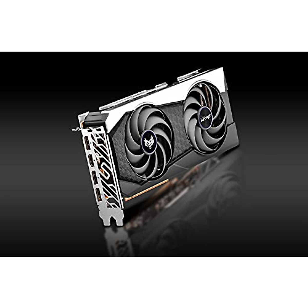 Sapphire Technology Sapphire Nitro+ AMD Radeon RX 6600 XT 8GB GDDR6 Graphics Card, 11309-01-20G