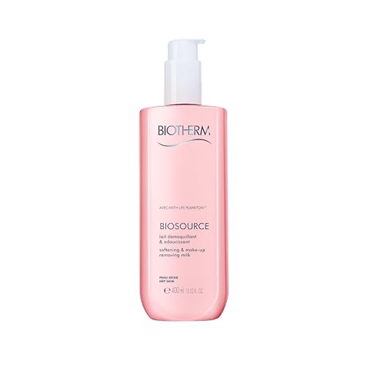 Biotherm Biosource Softening & Make-Up Removing Milk - For Dry Skin 400ml/13.52oz