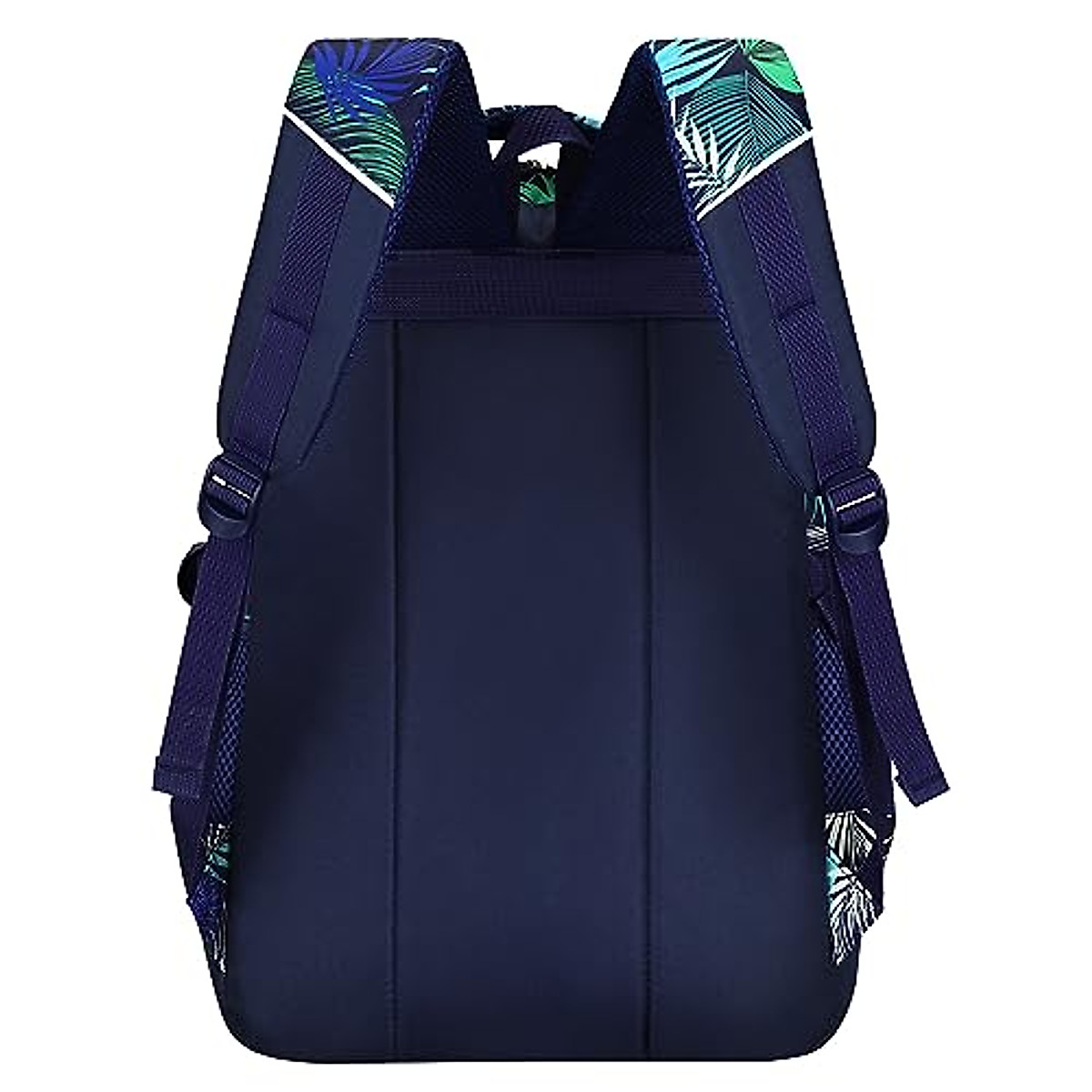 MYGOO Kids Backpack for Boys | Tropical Design Backpack for Teen | Grove Collection | 17" Tall | 24L Capacity | Foliage Black