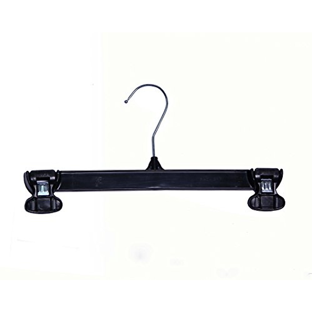 12" Pinch Grip Hanger Swivel Hook ,Black 25PC