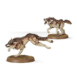 Games Workshop 99120101092 Space Wolves Fenrisian Wolf Pack Action Figure