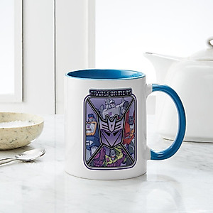 CafePress Transformers Decepticons Ceramic Coffee Mug, Tea Cup 11 oz
