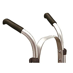 Magliner 86031 Aluminum Bolted Double Grip Hand Truck Handle, 20" Length, 7" Height, 12" Width, Black