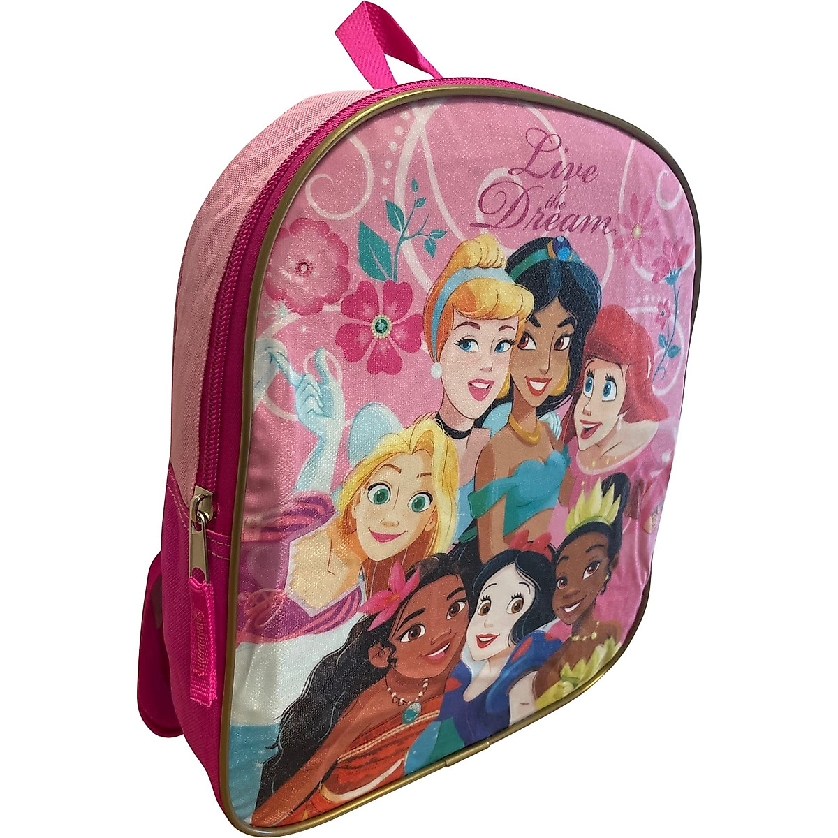 Fast Forward Princess 11" Mini Backpack (Purple)