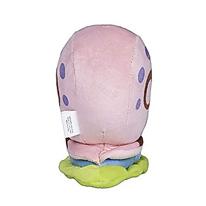 SpongeBob SquarePants for Pets Gary The Snail Figure Plush Dog Toy | 6 Inch Small Dog Toy for Spongebob Fans | Gary Snail Squeaky Dog Toy for All Dogs Made from Soft Plush Fabric