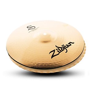 Zildjian S14MPR 14'' S Mastersound Hi Hat Pair w/Cymbal Bag