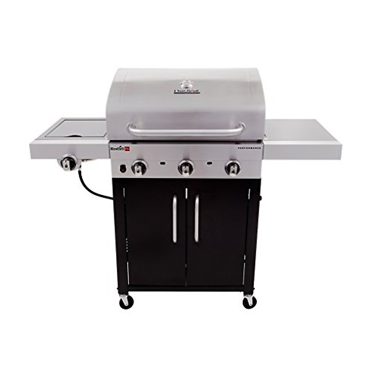 Char-Broil Performance TRU-Infrared 450 3-Burner Cabinet Liquid Propane Gas Grill