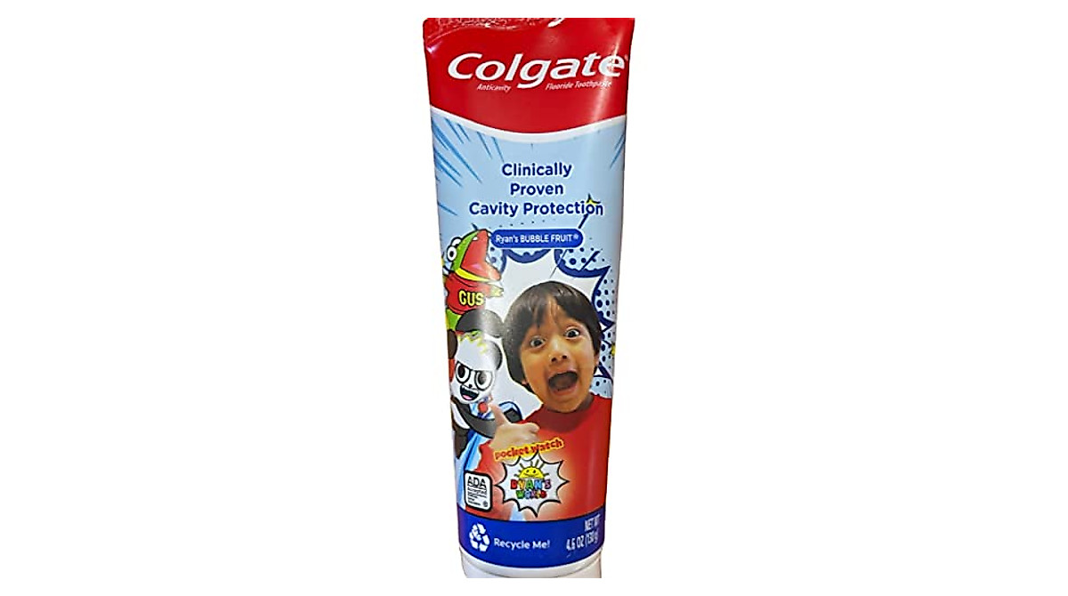 Colgate Anticavity Fluoride Toothpaste - Bubble Fruit
