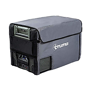 Truma C60 Portable Refrigerator/Freezer (16 Gal/64 QT): Single Zone, 12/24V DC & 110V AC Power | Multi-Use for Car, Truck, RV, Events, Travel | Digital Display, App Control | Temp Range: -8°F to 50°F