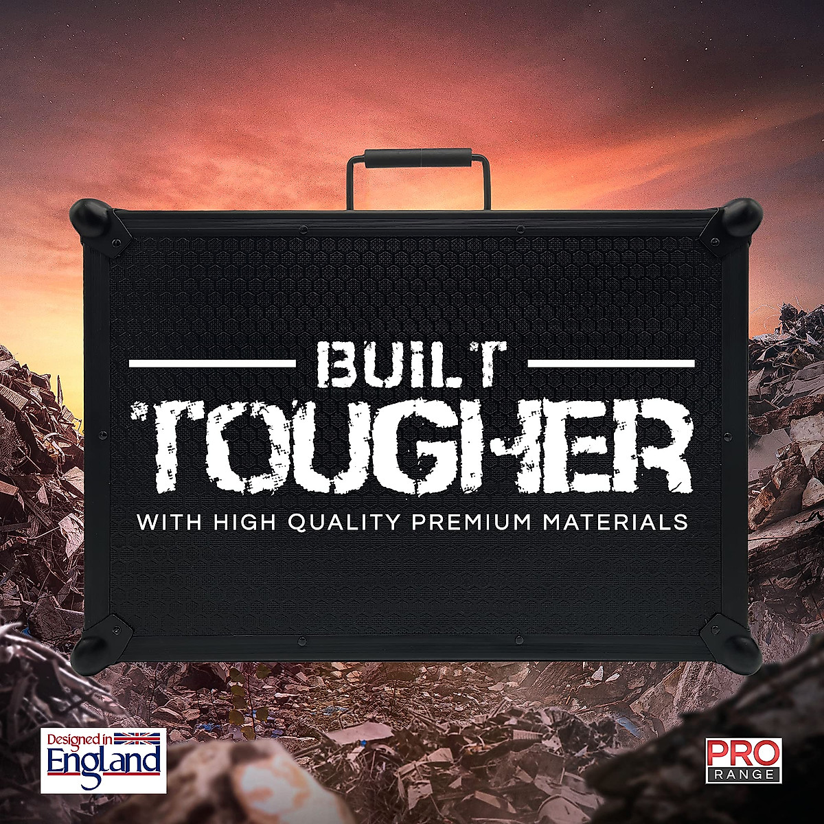 Game Card Storage Case (KingMega Edition) | Compatible with Magic The Gathering, MTG, Cards Against Humanity, All Standard TGC Trading Card Games | Includes 8 Dividers | Fits 5400+ Unsleeved Cards