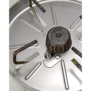 Snow Peak Windscreen - Stainless Steel Camping Stove Windscreen - Camping, Hiking & Backpacking Equipment Essential - Makes Cooking with Camp Stove Easy & Efficient