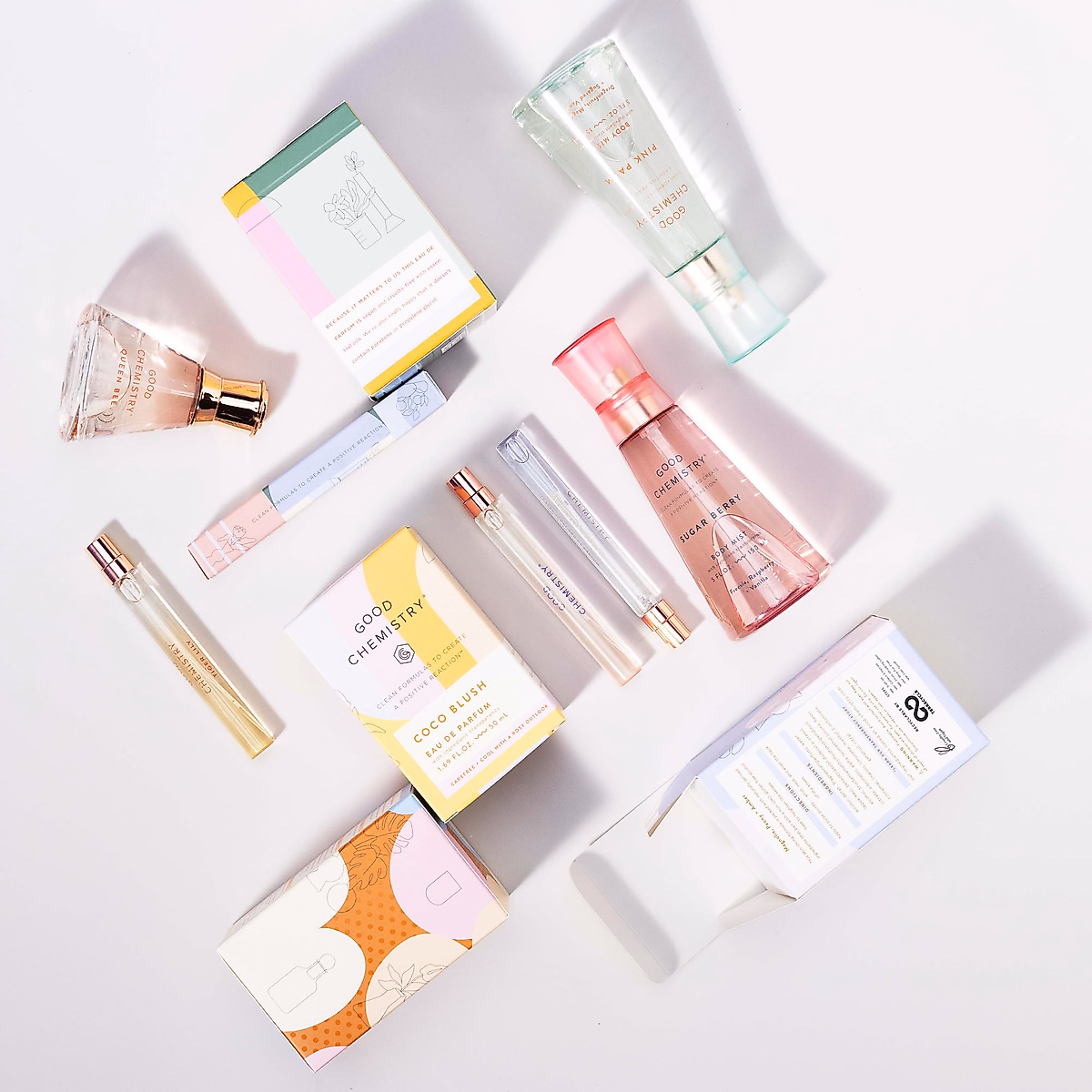 Good Chemistry Coco Blush Body Mist