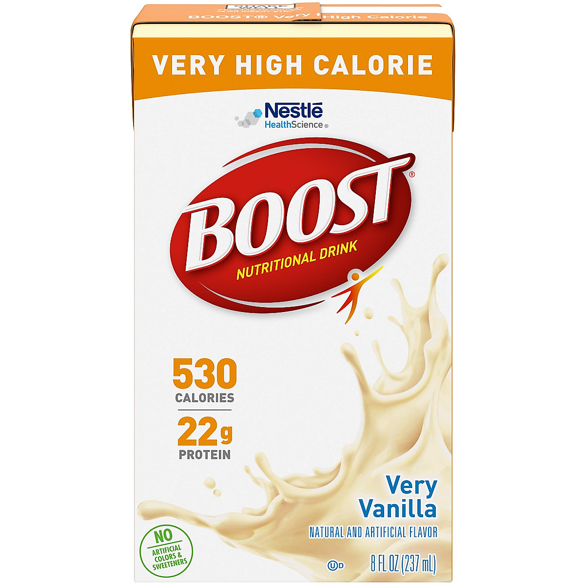 Boost VHC Vanilla 8oz Brikpaks - 8 Pack