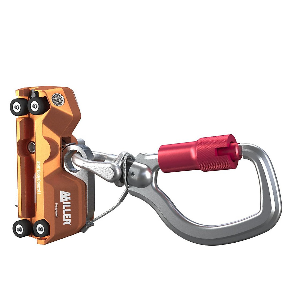 Miller Glideloc Alulminium/Stainless Steel Fall Arrester - 612230-18625 [PRICE is per EACH]