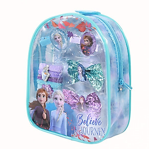 Frozen 2 Girls Hair Accessory Mini Backpack Gift
