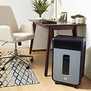 Tru Red 16-Sheet Micro-Cut Commercial Shredder (Tr-Bmc163a)