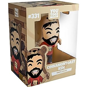 Youtooz CinnamonToastKen #331 4.7" inch Vinyl Figure, Collectible Limited Edition Figure from The Youtooz Gaming Collection