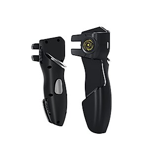 LICHIFIT Tablet Joystick Handle Mobile Game Trigger Controller L1R1 Fire Aim Button Six Finger Gamepad for PUBG Shooting Game Accessories