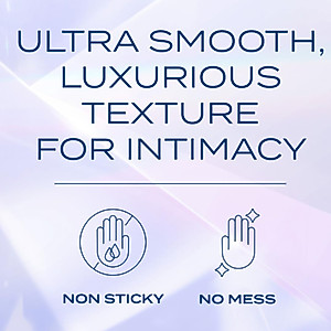 K-Y UltraGel Premium Water Based Lube- Personal Lubricant Safe To Use With Latex Condoms, Devices, Sex Toys and Vibrators, 1.5 oz. (Pack of 2)