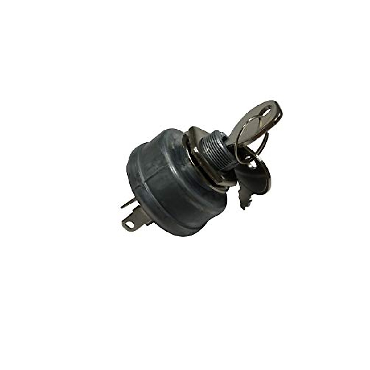 ENGINERUN 725-1717 Ignition Key Switch (7 Prong) Compatible with AYP Briggs MTD Murray Husqvarna Replaces 334013B 532140301 9251717 92556 5412H Mowers