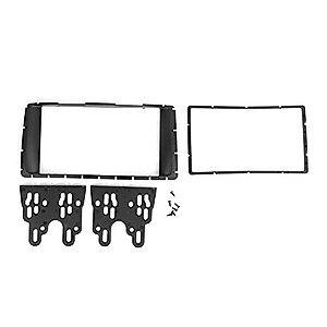 Double DIN Car Stereo Install Kit | 2Din 7in Navigation Fascias Frame DVD Radio Player Panel Trim Fits for Toyota Hilux 2012-2014 Vigo 2012-2014 Fortuner 2012-2014