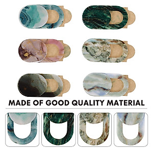 Sosoport 6pcs Privacy Cover Computer Stickers for Laptop Computer Laptop Notebook Stickers Laptop Stickers Laptop Tablet Computer Tablets Laptop Computer Slider Camera Hood Abs New Material