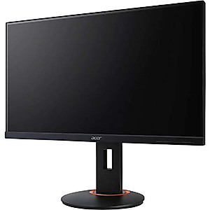 Acer XF250Q Cbmiiprx 24.5" Full HD (1920 x 1080) Zero Frame TN Gaming AMD FreeSync Compatible Monitor - 1ms | 240Hz Refresh (Display, HDMI 2.0, HDMI 1.4 Ports), Black