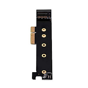 Silverstone ECM26 M.2 NVMe SSD to PCIe x4 Adapter Card, Supports 2230, 2242, 2260, 2280, 22110 Length M.2 SSD (M Key)