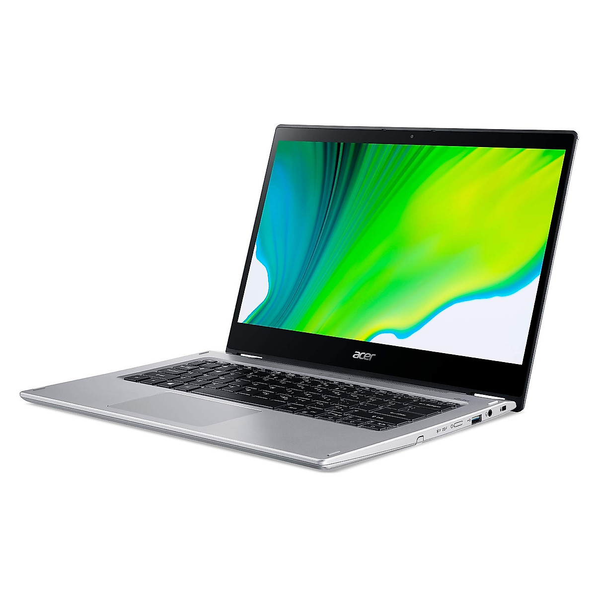 Acer Spin 3 14" FHD 2-in-1 IPS Multi-Touch Laptop | Intel Corei7-1065G7 | 8GB DDR4 RAM | 1TB SSD | Intel Iris Plus Graphics | HDMI | Windows 10 | Pen | with Laptop Stand Bundle