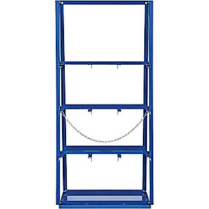 Global Industrial Vertical Bar Rack, 3000 LB Capacity, 39" W x 24" D x 84" H