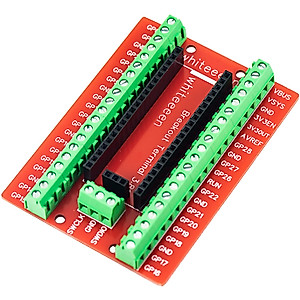 Compatible for pi pico io breakout board 3.81mm terminal for raspberry pi pico (0.15" Terminal 1pcs)