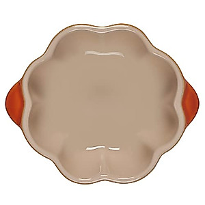 Le Creuset Stoneware Figural Pumpkin Petite Cocotte, 12oz, Persimmon