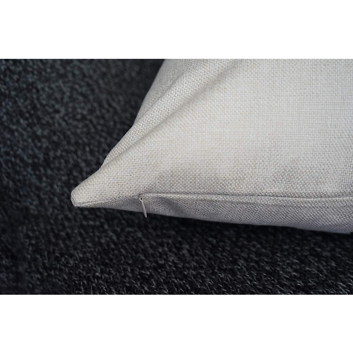 Mancheng-zi German Shepherd Pillow Covers 18x18 - Reserved for The Dog, Perfect Gifts for Shepherd Lovers