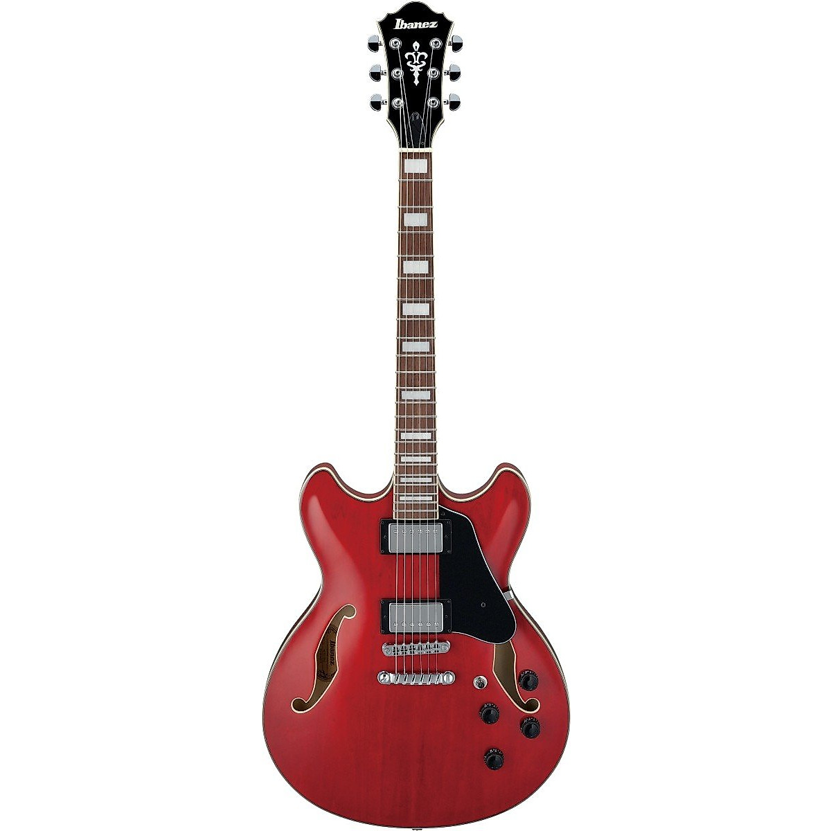 Ibanez Artcore AS73 Transparent Cherry Red