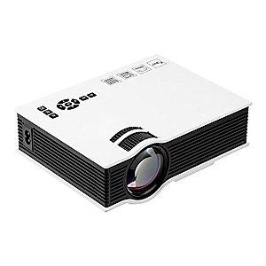 Taotaole Multi-media Mini 800 Lumens Portable LED Projection Micro Home Theater Projector