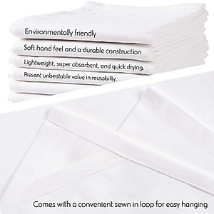 Zexpa Apparel Personalized Tea Towel Flour Sack Towels Customized Customized Name