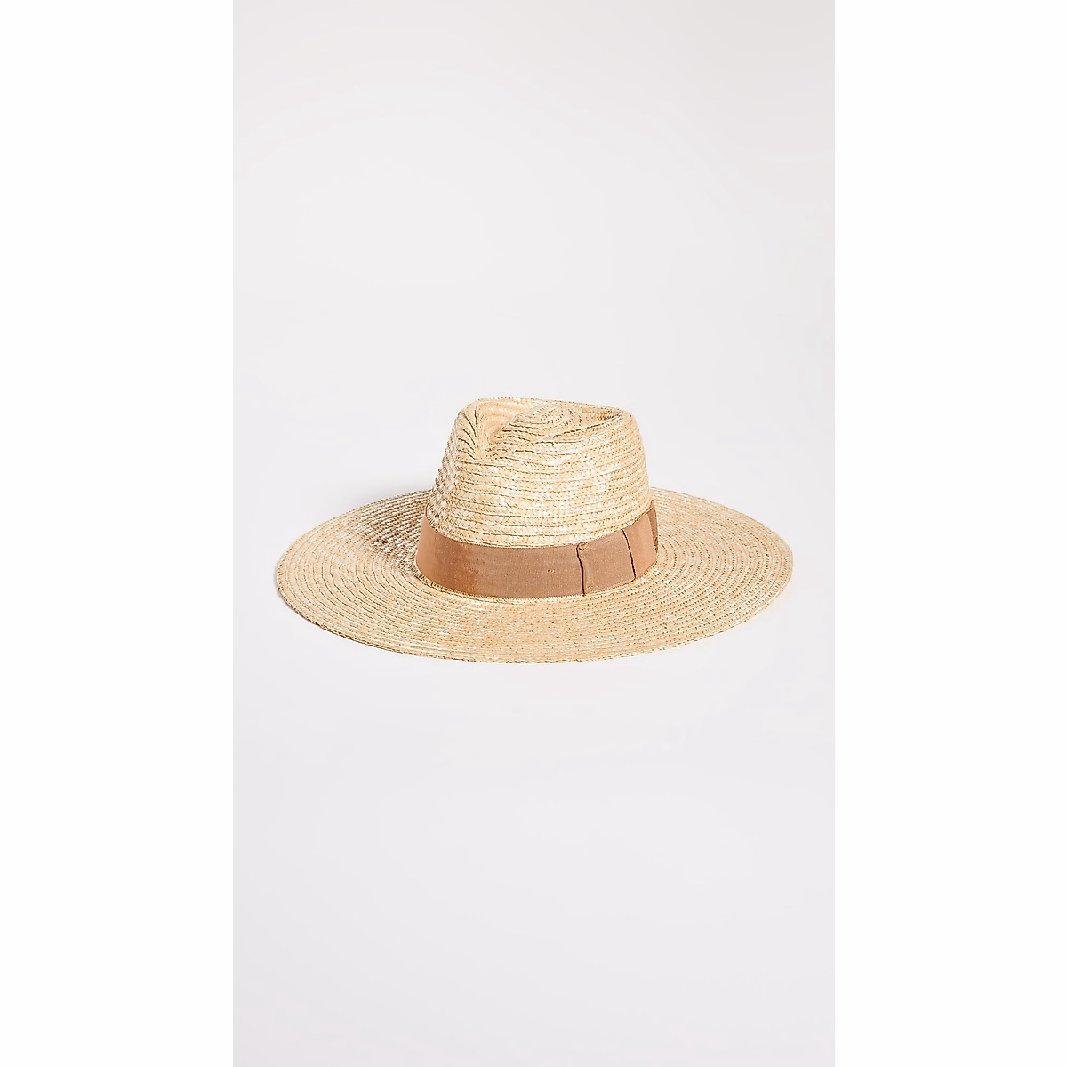 Brixton Women's Joanna Straw Hat, Honey/Lion, Tan, M
