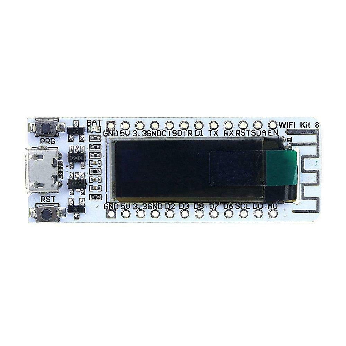 Hailege 0.91" ESP8266 OLED Display 0.91 Inch OLED ESP8266 WiFi Development Board WiFi Kit 8 CP2102 IOT Support Arduino IDE NodeMCU LUA