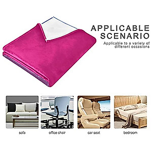 Bisexual Pride Flag Throw Blanket for Kids and Adults Soft Warm Cozy Flannel Blanket for Couch Sofa Bed Camping Travel Home Decor 50" X 60"