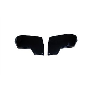 Auto Ventshade AVS 41801 Dark Smoke Headlight Covers for 1990-1993 Chevrolet & GMC C/K1500-C/K3500 Standard Cab, Fits Vehicles with Wraparound Headlights , BLACK