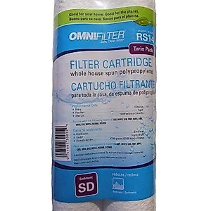 OmniFilter RS14-SD Whole House Filter Replacement Cartridge (2-Pack)