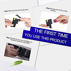 GPC Image Ink Cartridge Replacement for Canon PG-245XL CL-246XL PG-243 CL-244 245 246 Compatible with MX492 MX490 MG2420 MG2522 MG2920 TS3320 TR4520 TR4522 Printer Tray (1 Black,1 Tri-Color)