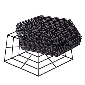 Katai 20 Pack Plastic Pond Guard Net Protector. Floating Heron Deterrent Complete with 2 Garden Plant Ties