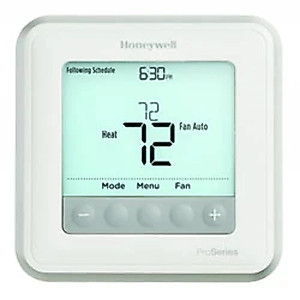 Honeywell TH6210U2001 T6 Pro Programmable Thermostat, White