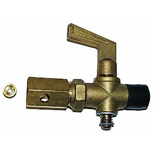 The Blue Rooster Chiminea and Firepit Gas Conversion Kit 10' Hose