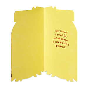 American Greetings 5th Birthday Card (Awesome Birthday)
